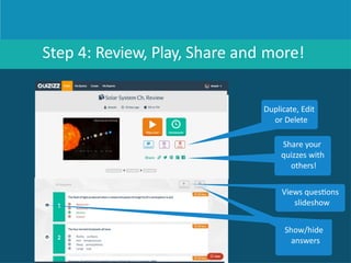 quizizz know how for education purposes.pptx