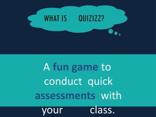 quizizz know how for education purposes.pptx
