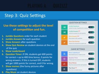 quizizz know how for education purposes.pptx