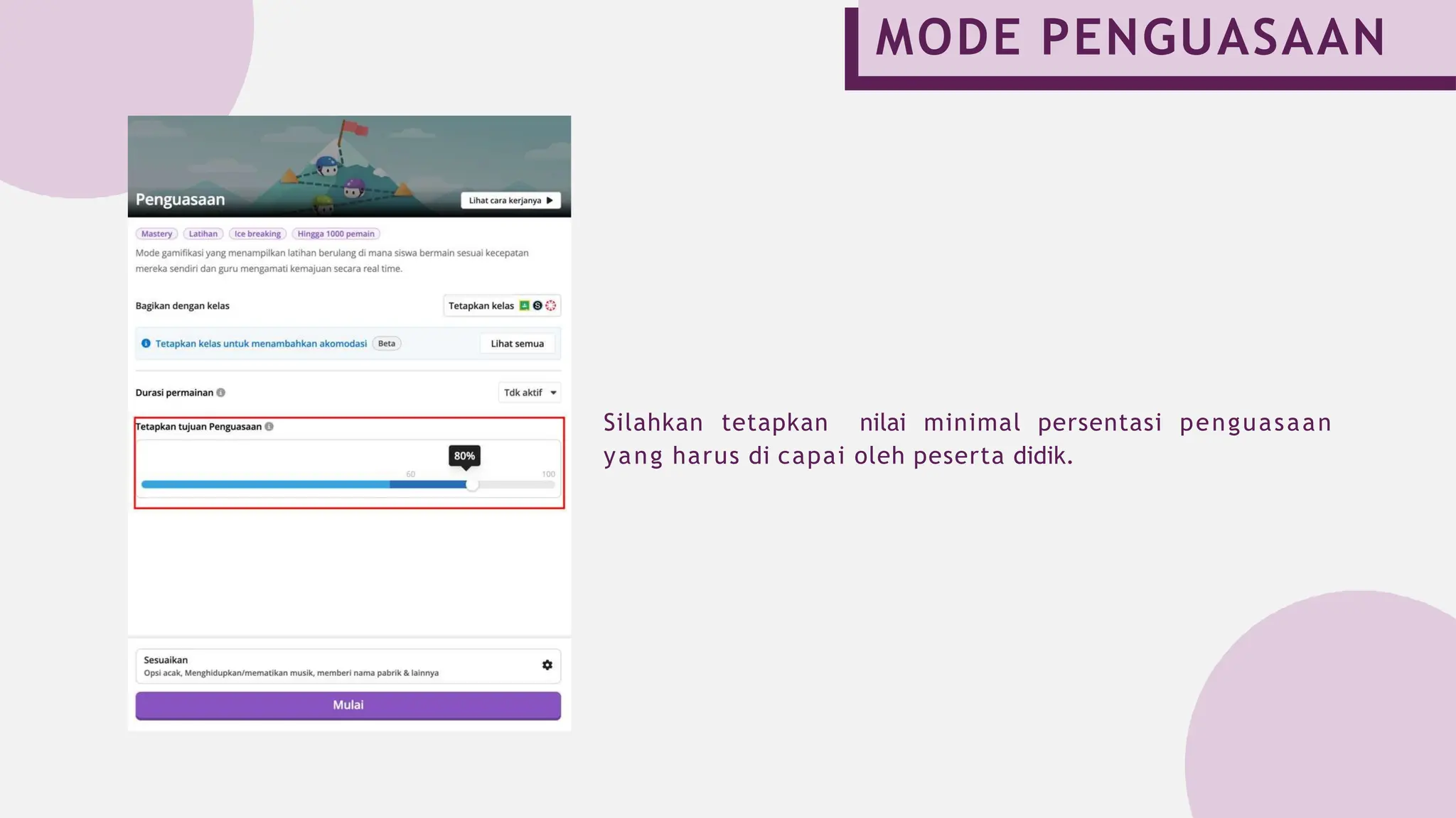 Petunjuk penggunaan Quizizz Mode Klasik.pptx