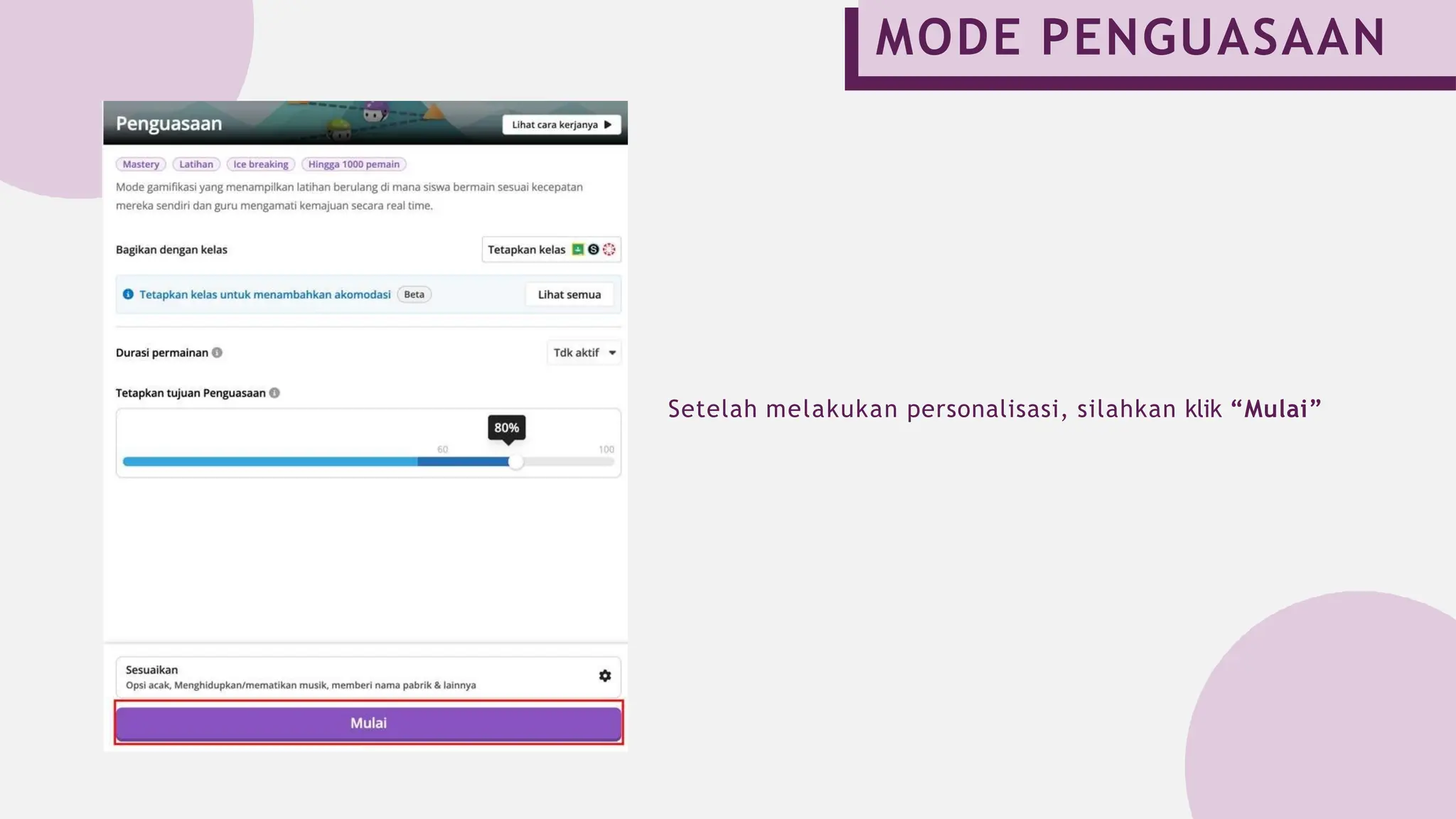Petunjuk penggunaan Quizizz Mode Klasik.pptx