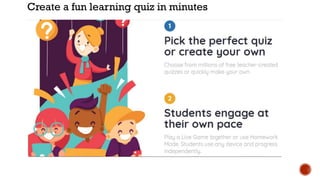 Create a fun learning quiz in minutes | PDF