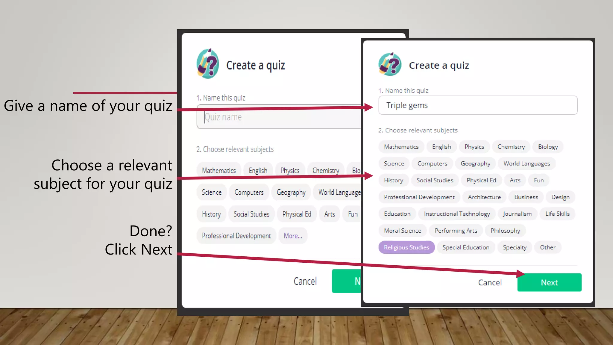 Quizizz in interactive learning | PPT