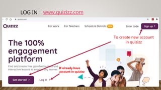 Quizizz in interactive learning | PPT
