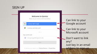 Quizizz in interactive learning | PPT