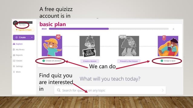 Quizizz in interactive learning | PPT