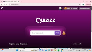 QUIZIZZ KEL. 5.pptxiuhgfuihguifrhijfvjijvf | PPT