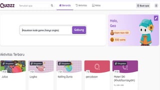 QUIZIZZ KEL. 5.pptxiuhgfuihguifrhijfvjijvf | PPT