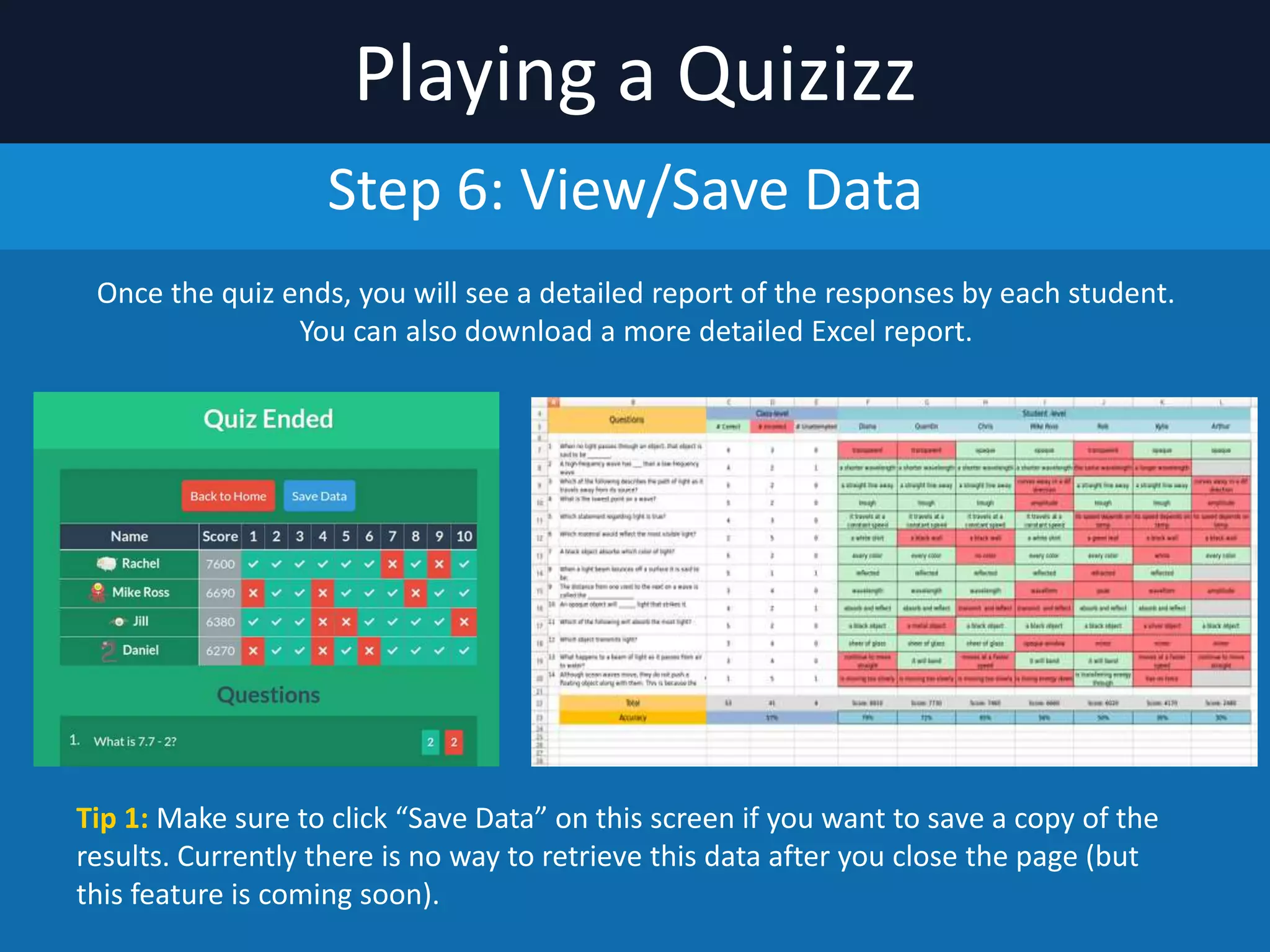 Quizizz Presentation | PPTX