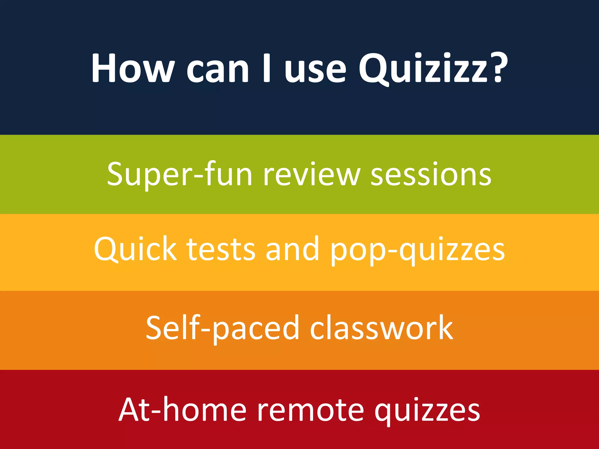 Quizizz Presentation | PPTX