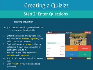 Quizizz Presentation | PPTX