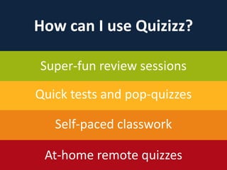Quizizz Presentation | PPTX