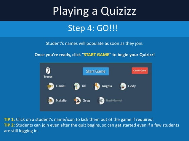 Quizizz Presentation | PDF