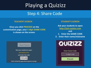 Quizizz presentation | PPTX