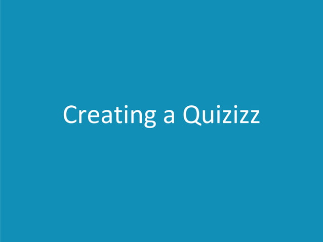 Quizizz presentation | PPT