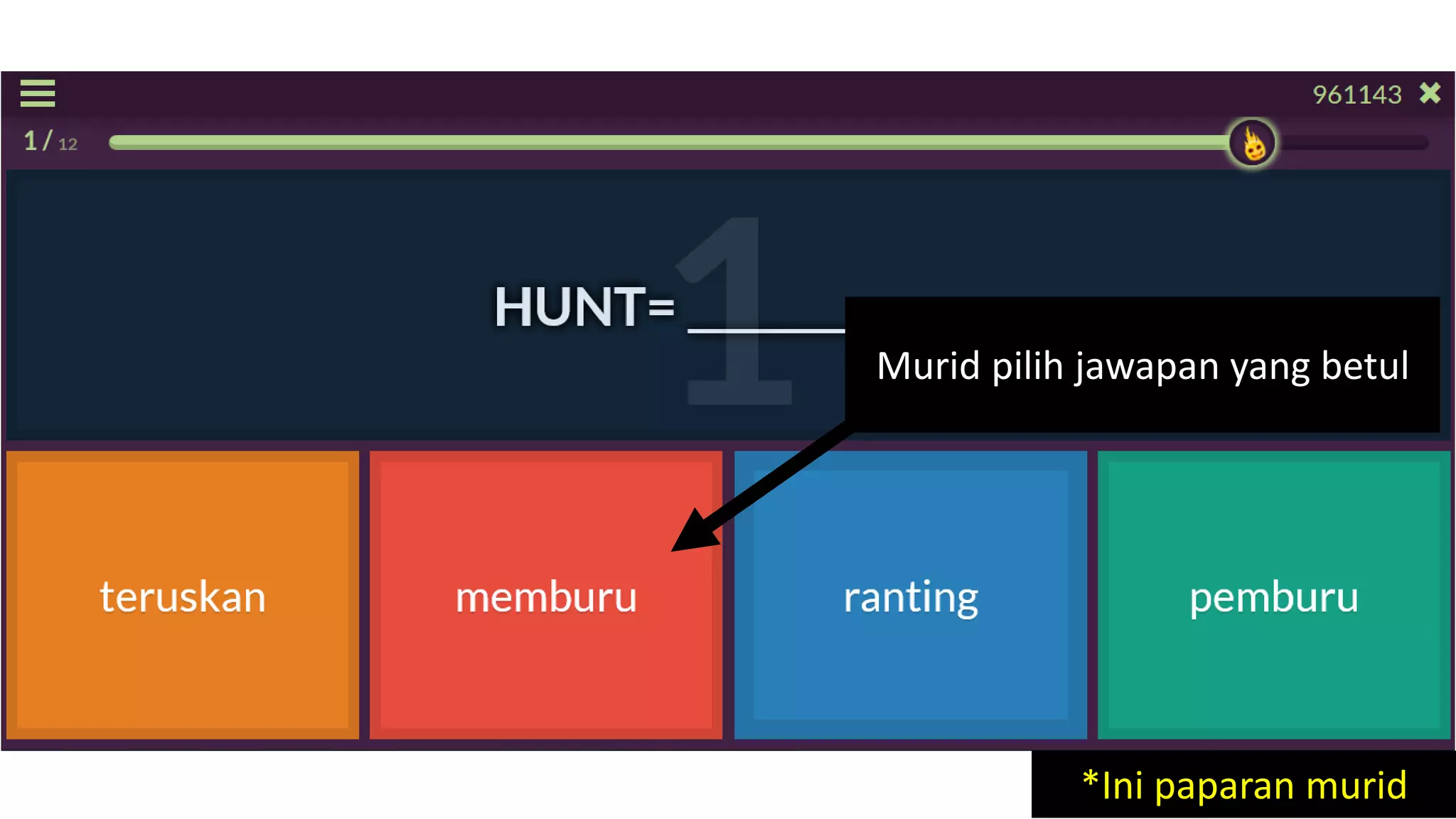 BINA KUIZ INTERAKTIF DENGAN QUIZIZZ | PPTX