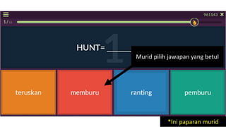 BINA KUIZ INTERAKTIF DENGAN QUIZIZZ | PPTX
