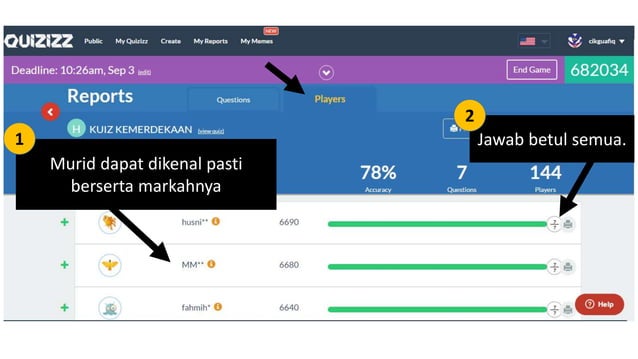 BINA KUIZ INTERAKTIF DENGAN QUIZIZZ | PPTX