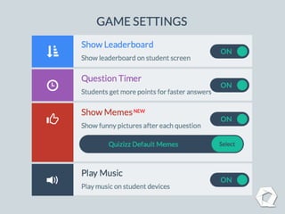 Quizizz (Basic What and How To) | PDF