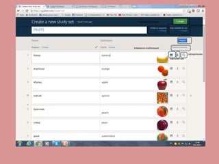 Quizlet | PPT | Free Download