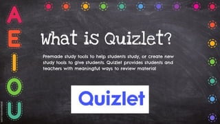 Module 1: What is Quizlet? | PDF