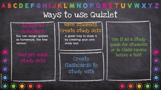 Module 1: What is Quizlet? | PDF