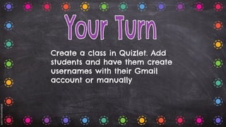 Module 1: What is Quizlet? | PDF