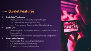 Gamification of Quizlet | PDF