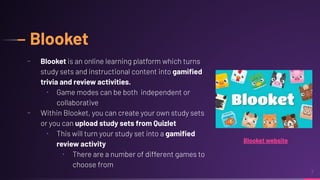 Gamification of Quizlet | PDF