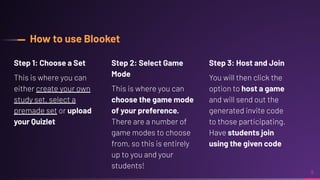 Gamification of Quizlet | PPT