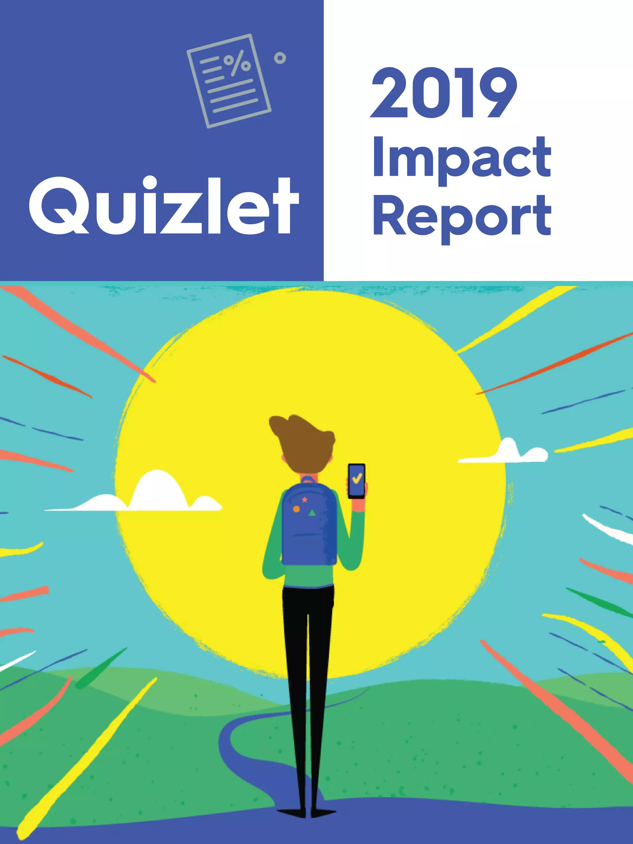 Quizlet 2019 Impact Report | PDF