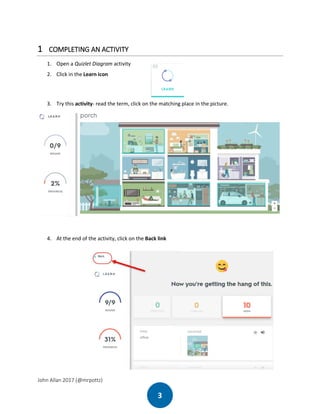 Creating a Quizlet Diagram | PDF