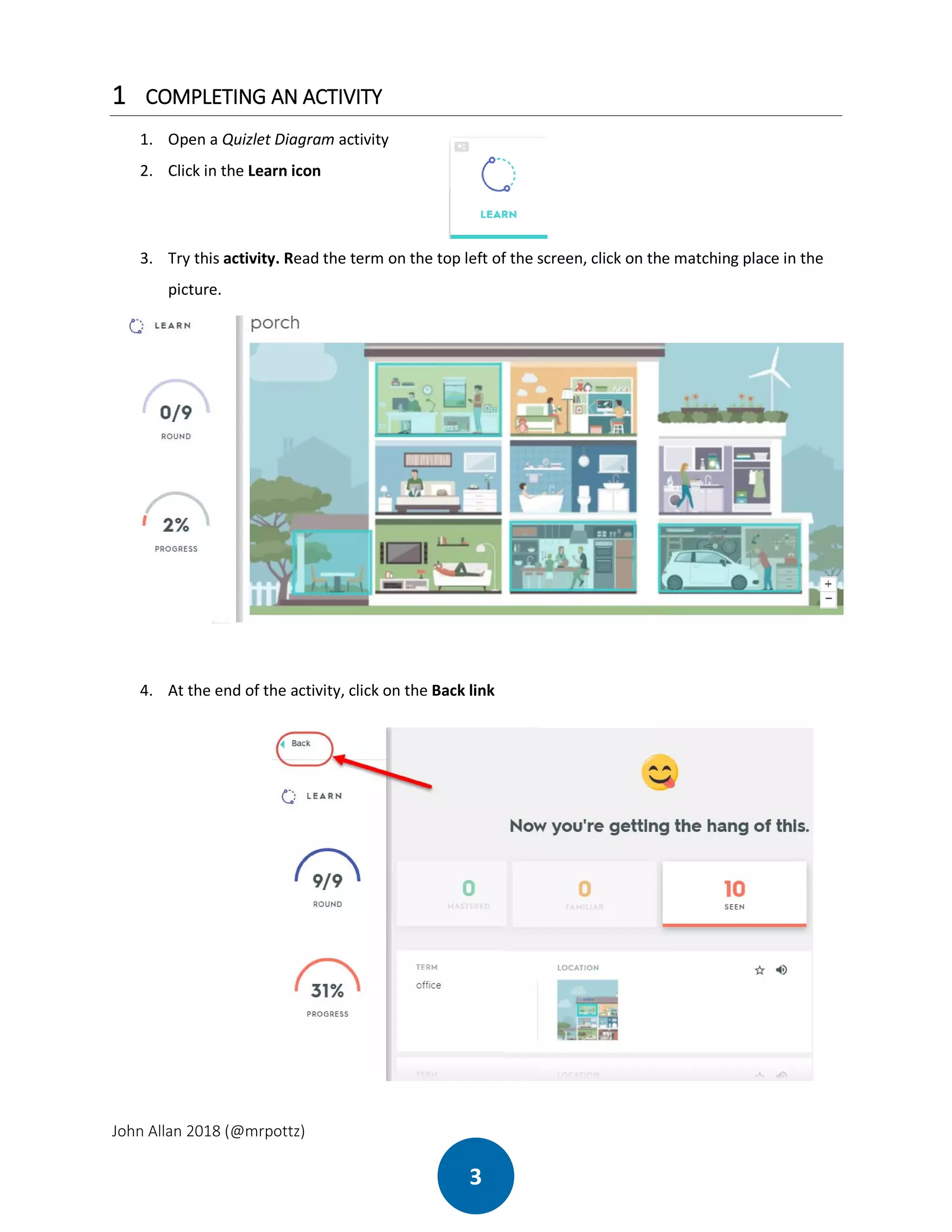 Creating a Quizlet Diagram Updated 2018 | PDF