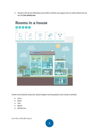 Creating a Quizlet Diagram Updated 2018 | PDF