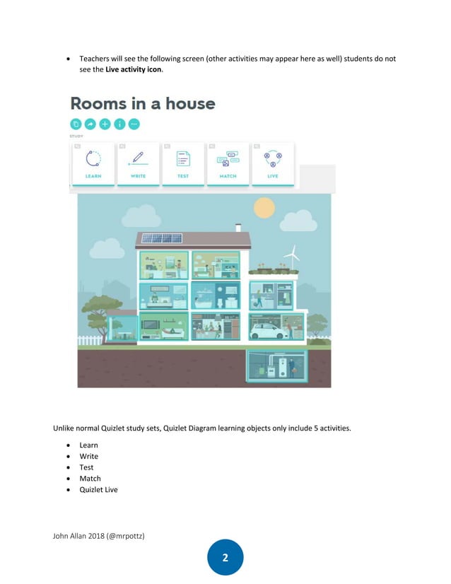Creating a Quizlet Diagram Updated 2018 | PDF