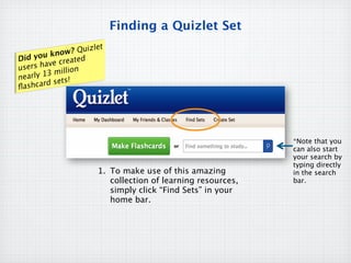Quizlet find:copy | PDF