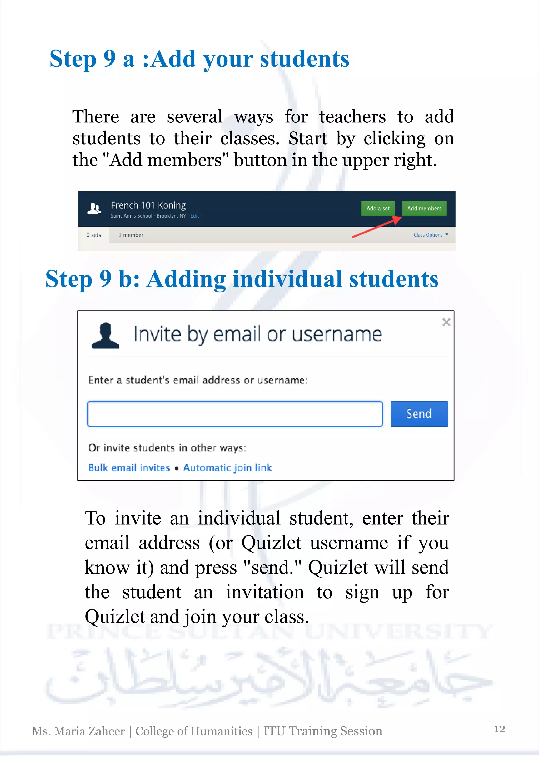 Quiz let handout | PDF