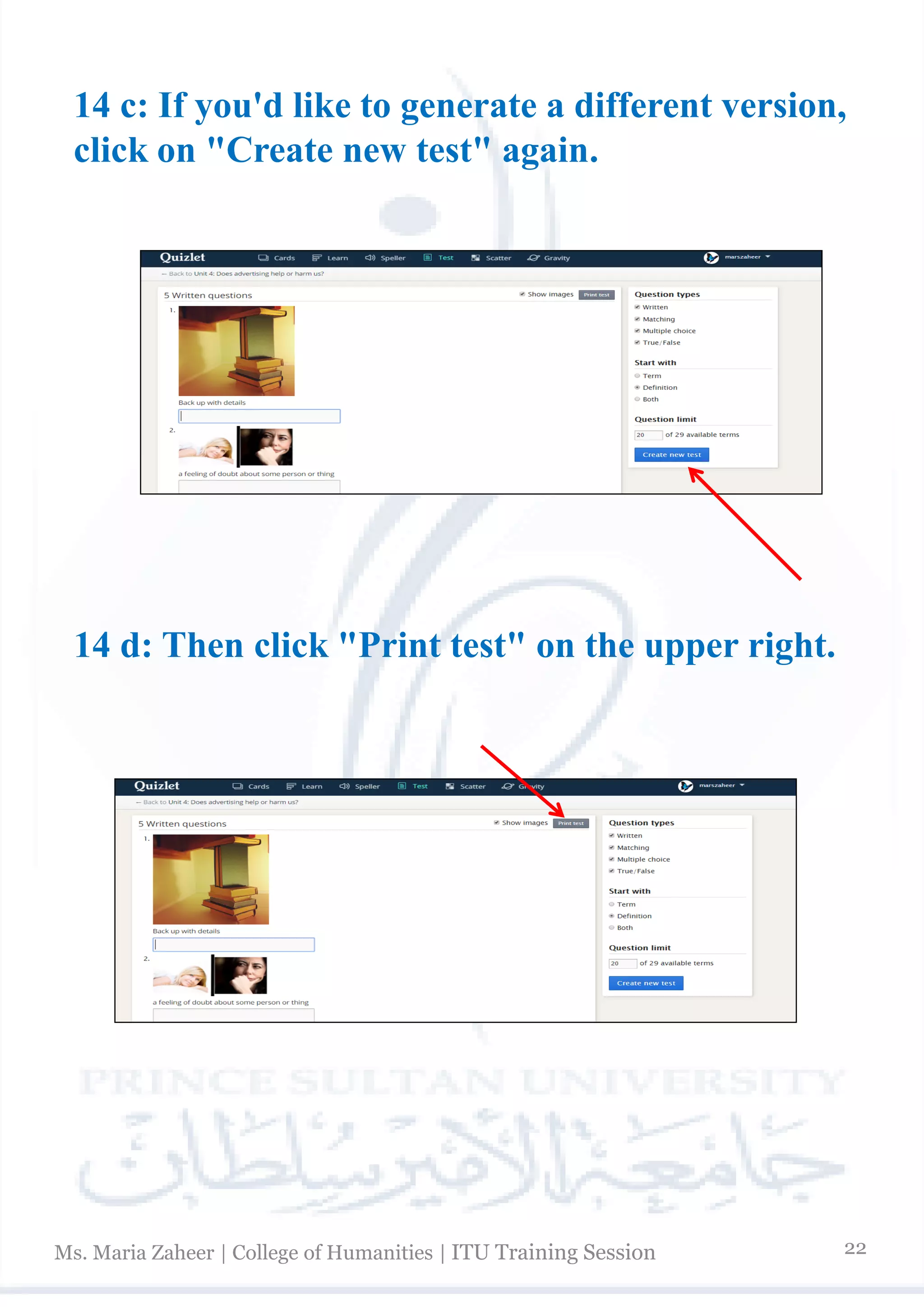 Quiz let handout | PDF