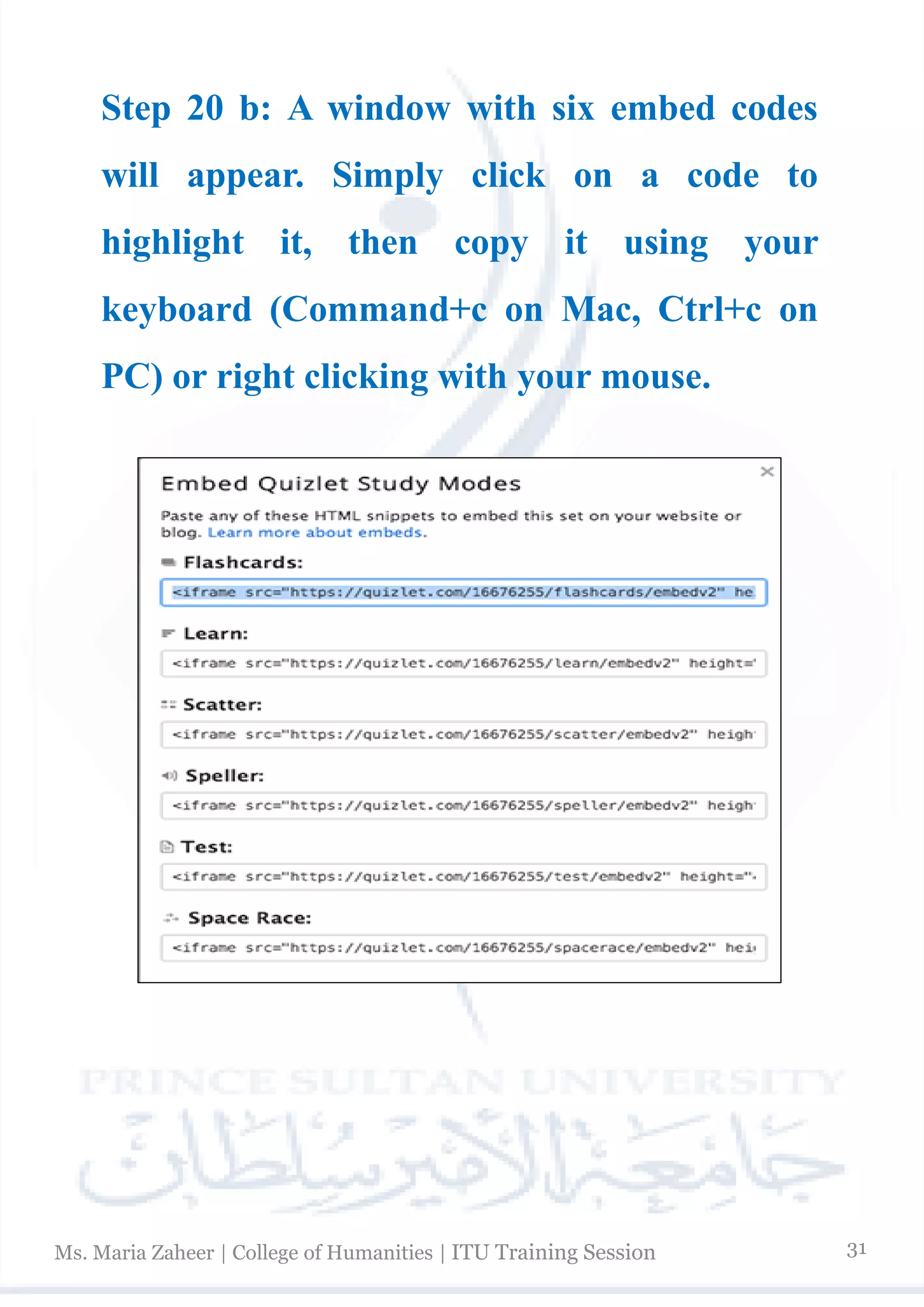 Quiz let handout | PDF