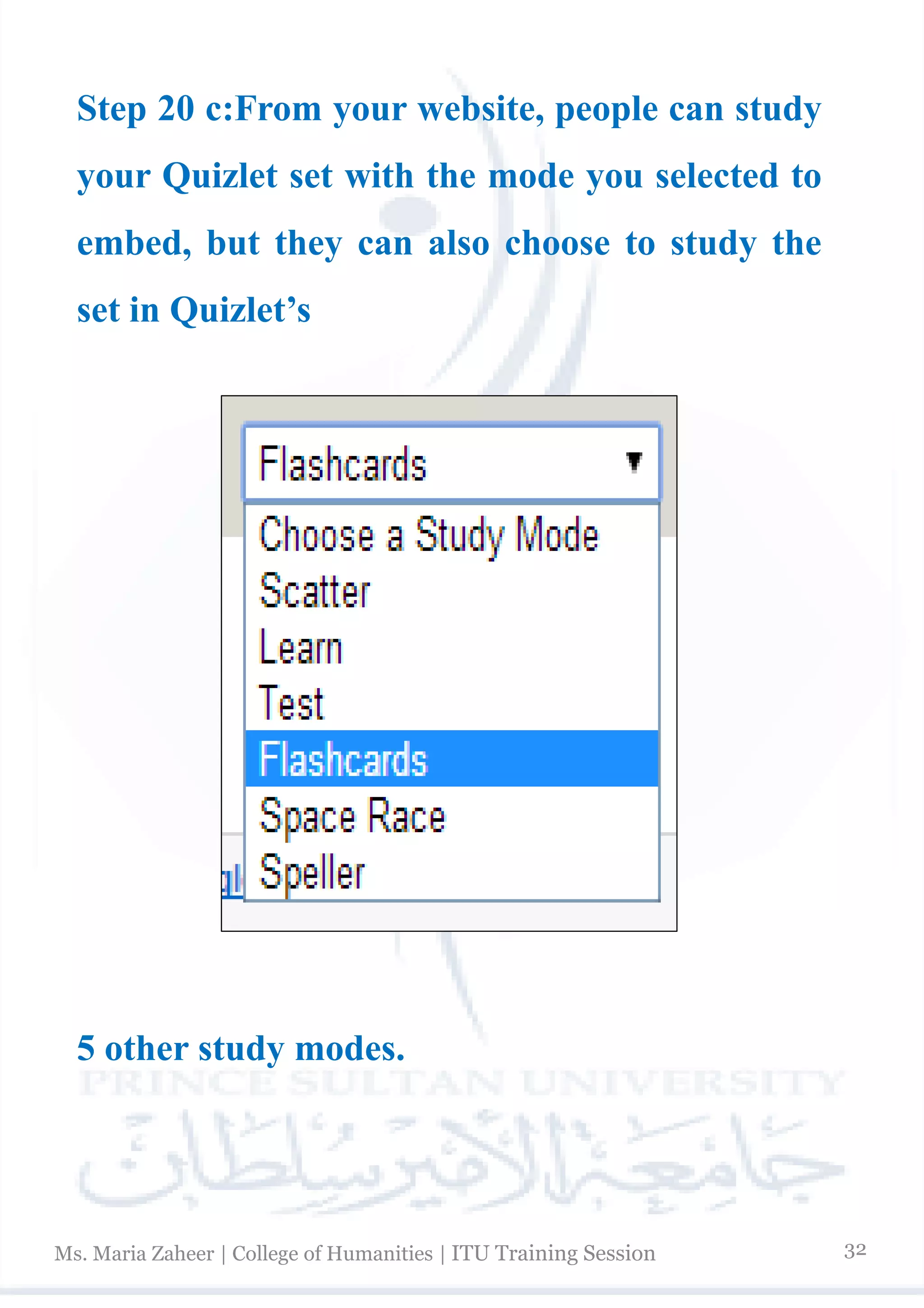 Quiz let handout | PDF