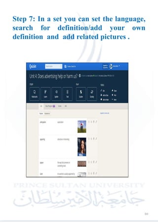 Quiz let handout | PDF