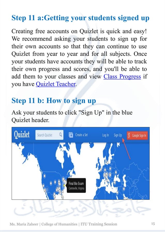 Quiz let handout | PDF