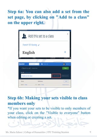 Quiz let handout | PDF
