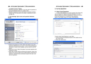 Manual Articulate Quizmaker | PPT