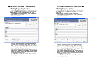Manual Articulate Quizmaker | PPT