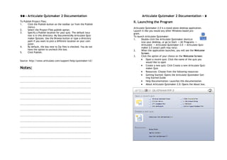 Manual Articulate Quizmaker | PDF