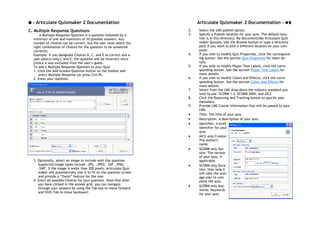 Manual Articulate Quizmaker | PDF