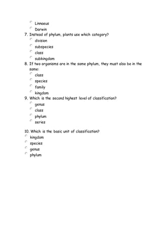 Quiz maker-Taxonomy | PDF