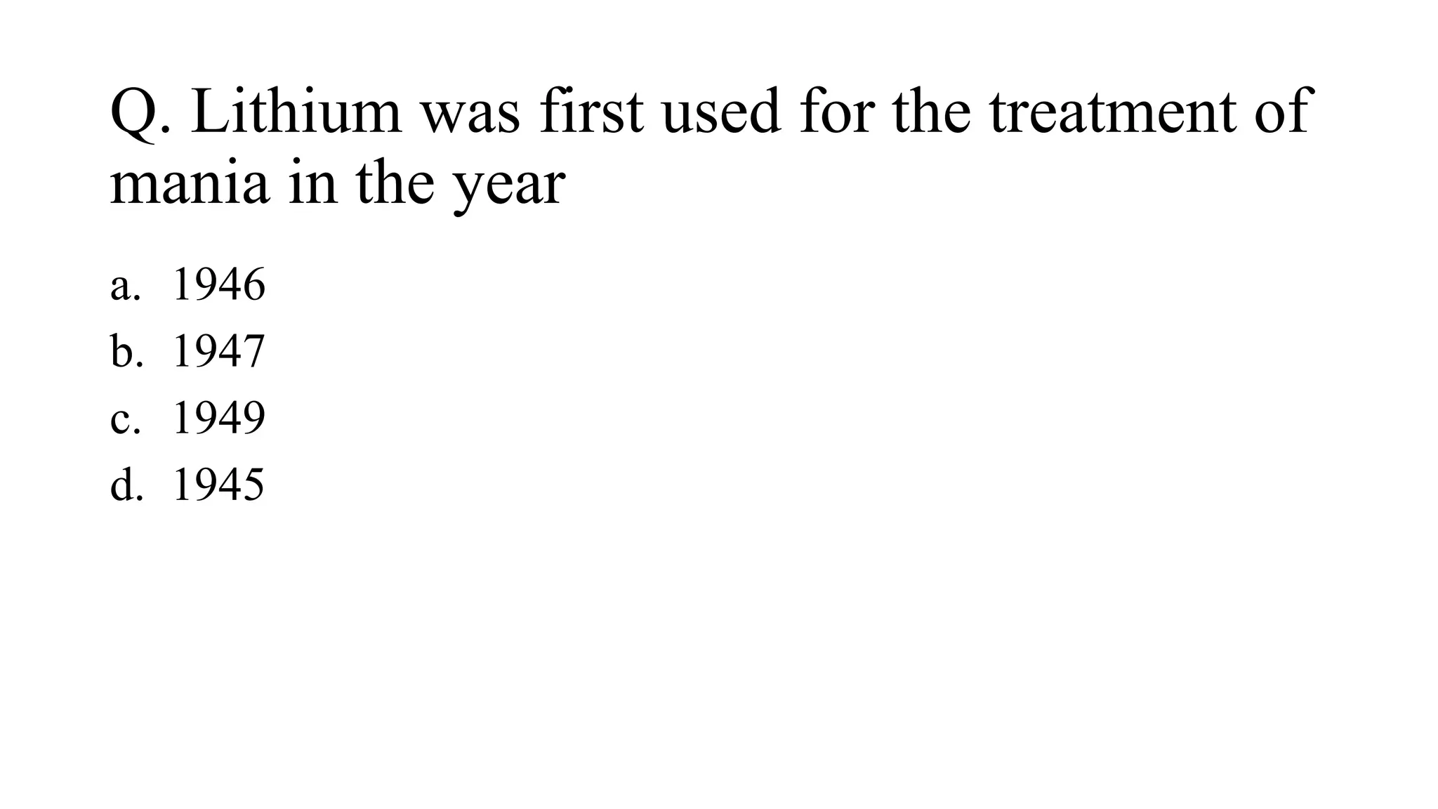 quiz mania_095010.pptxquestionnair3 mental health | PPT