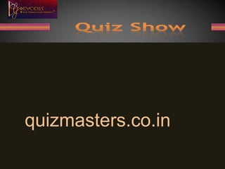 Let's decode the quiz company in India here | PPTX